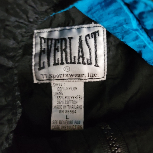 Everlast | Jackets & Coats | Vtg Everlast Swishy Coat Large | Poshmark